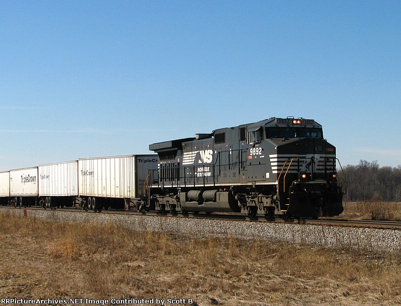 NS 9892 252 Alvordton